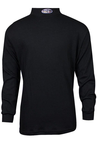 NSA Black Ice FR™ Mock Turtleneck (BSTBKLS) – True Safety Gear (US)